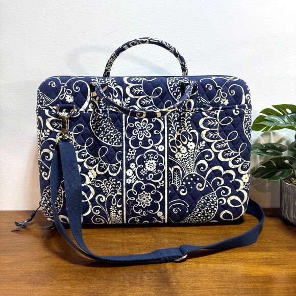 Vera Bradley | Bags | Vera Bradley Hard Shell Laptop Computer Case Bag ...